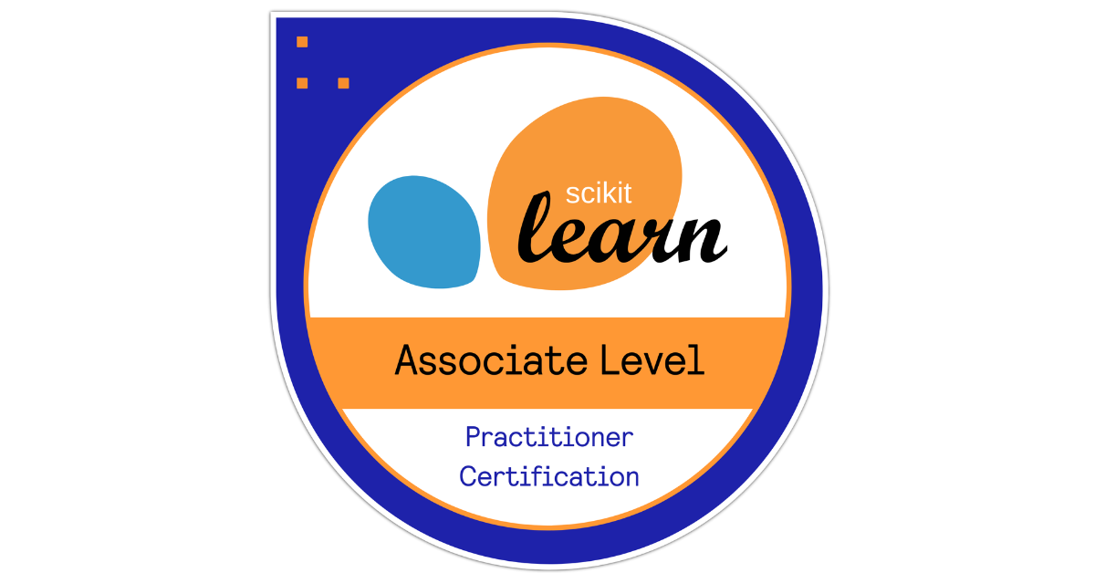 Official Scikit-learn Certification Launch